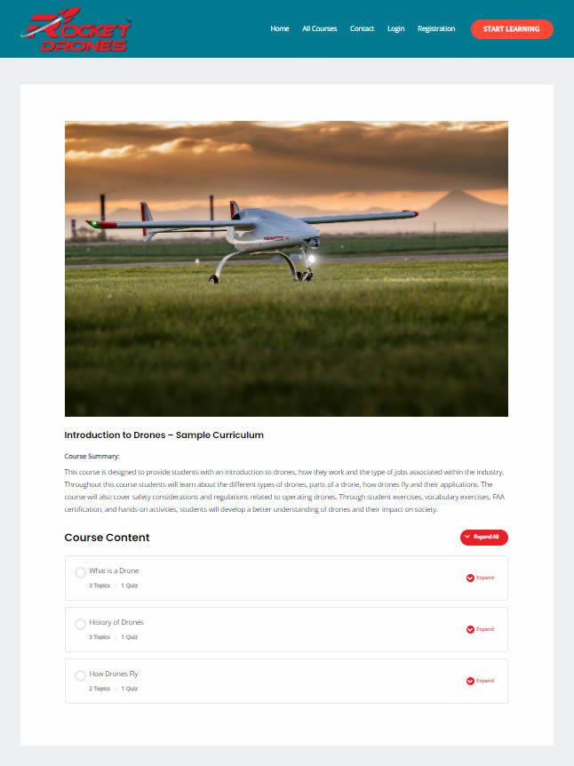 Best Drone Curriculum & STEM Education | Rocket Drones