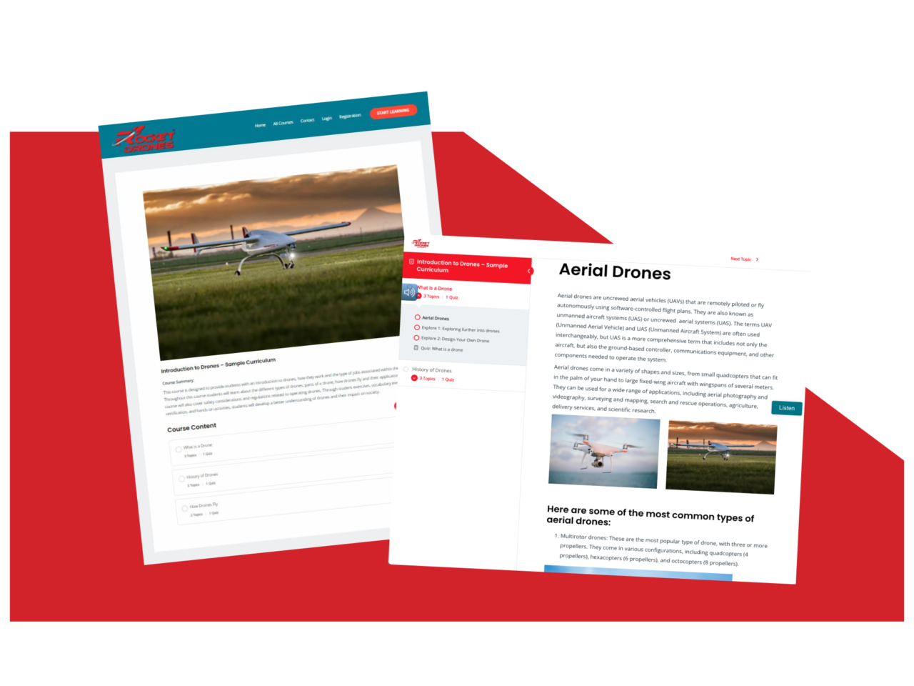 Best Drone Curriculum & STEM Education | Rocket Drones