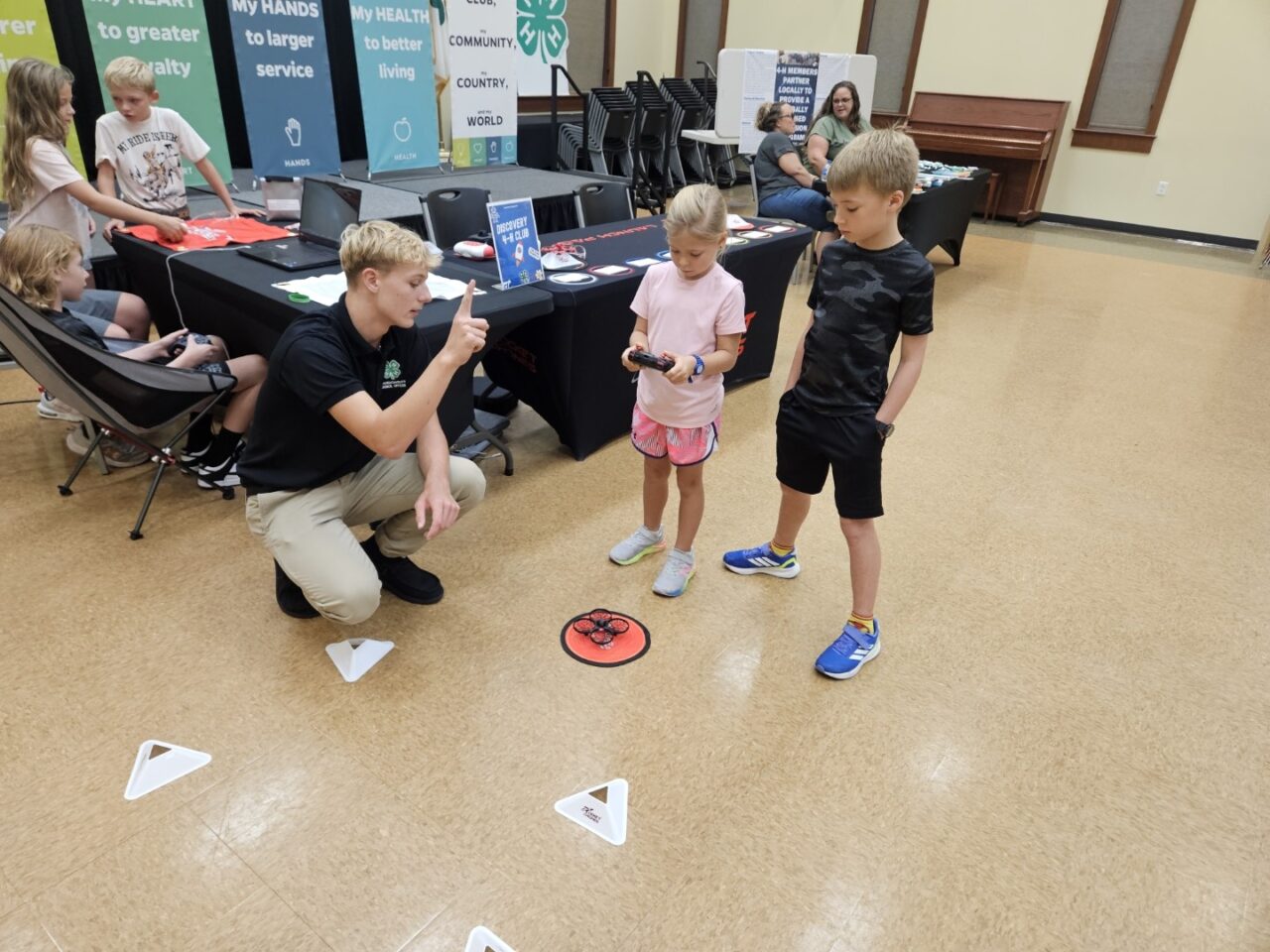Classroom Drone STEM Kits for Competitive Racing | Rocket Drones