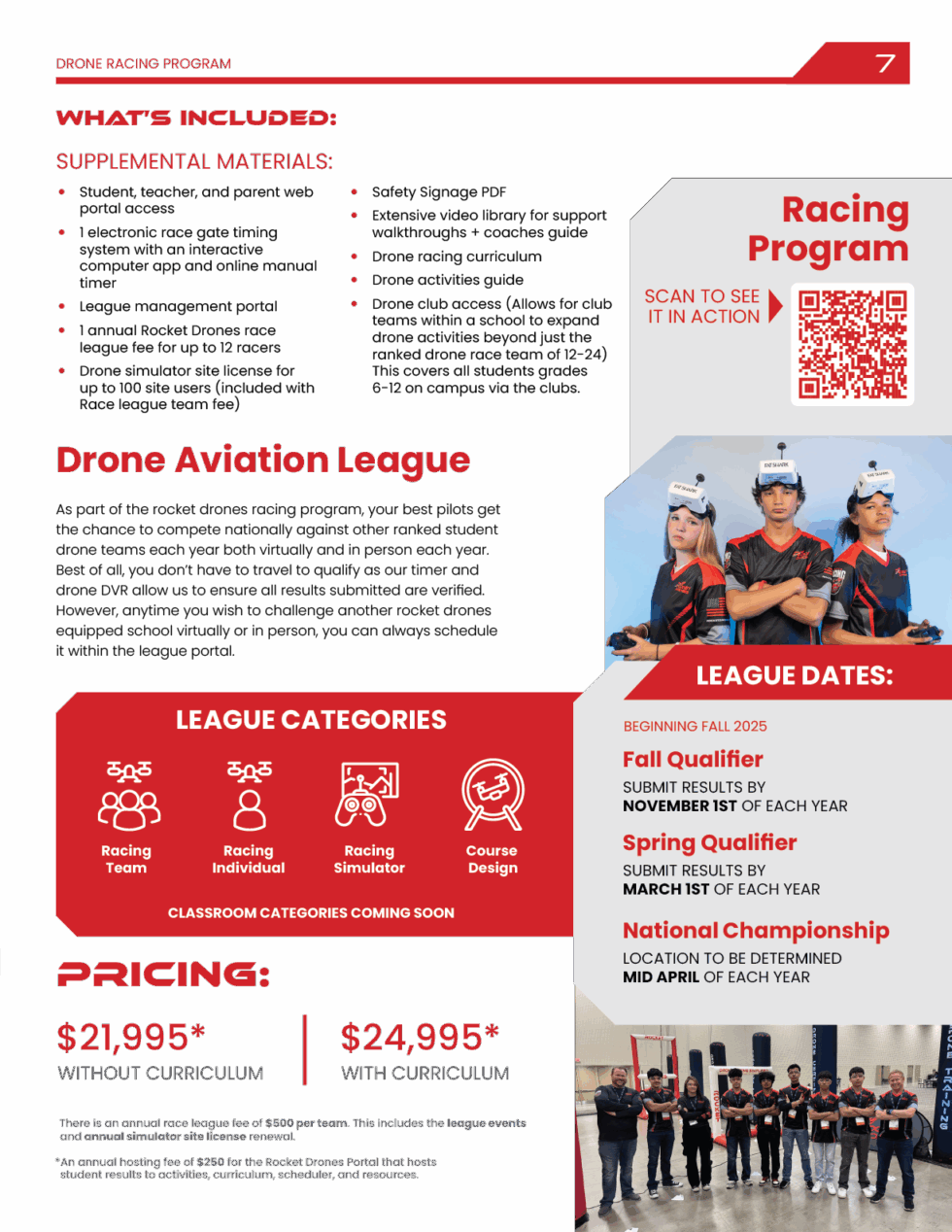Digital Brochure | Rocket Drones