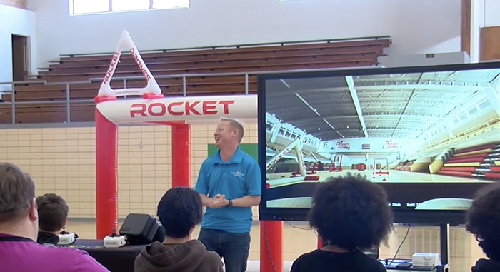 Drones Are Flying Into the Classrooms